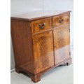 Mahogany Inlaid Music Cabinet With JVC Dual Converter System, Speaker ...