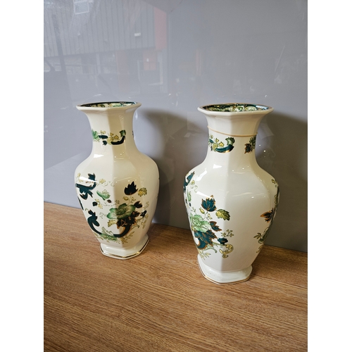 Pair Of Masons Vases