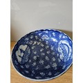 Blue & White Newland Landmark Bowl