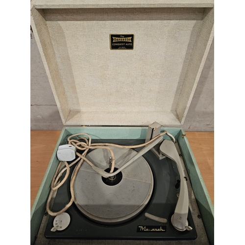 Dansette Conquest Auto Record Player