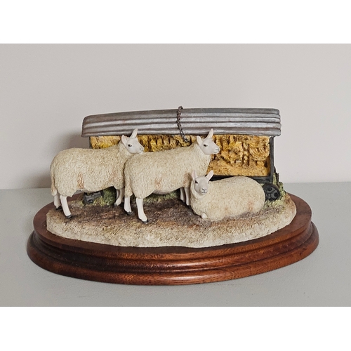 Border Fine Arts 'Autumn Hay' B0419 By R Ayres Limited Edition 500/1500 ...