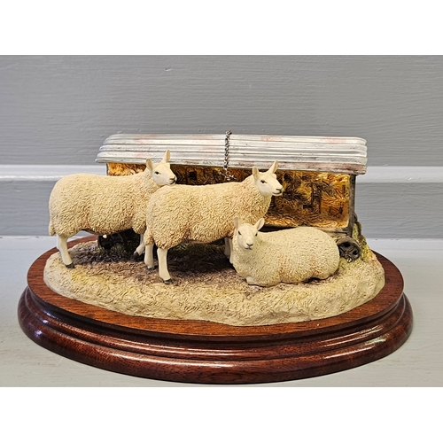 Border Fine Arts 'Autumn Hay' B0419 By R Ayres Limited Edition 185/1500 ...