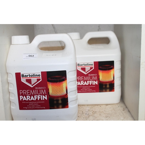 2 LARGE TUBS OF PREMIUM PARAFFIN OIL