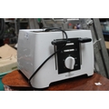 WHITE 4 SLICE TOASTER BY SILVERCREST