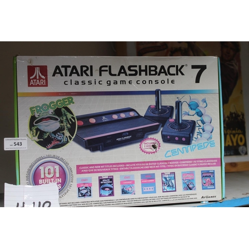 BOXED ATARI FLASHBACK 7