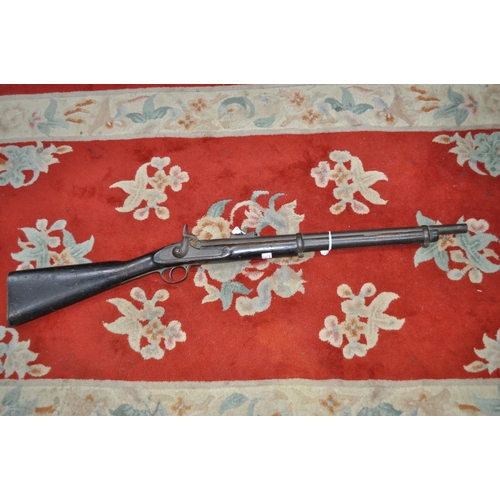 PERCUSSION CARBINE TOWER FLINT LOCK RIFLE 1862