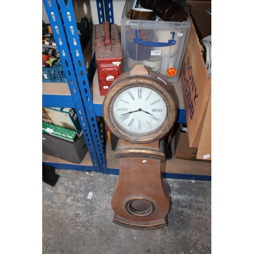 DUTCH STYLE BATTERY OPERATED WALL CLOCK