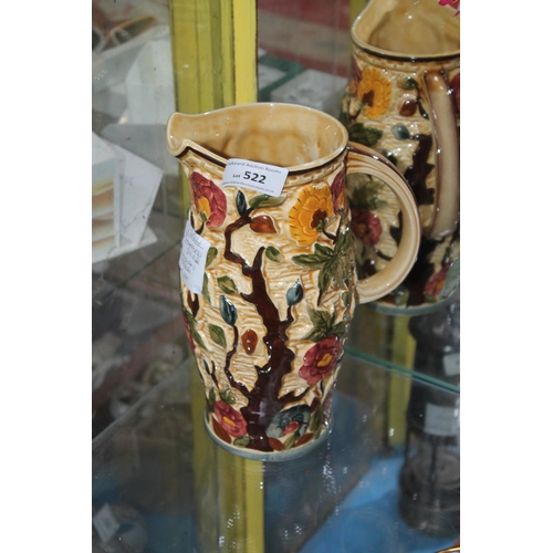 STAFFORDSHIRE INDIAN TREE JUG