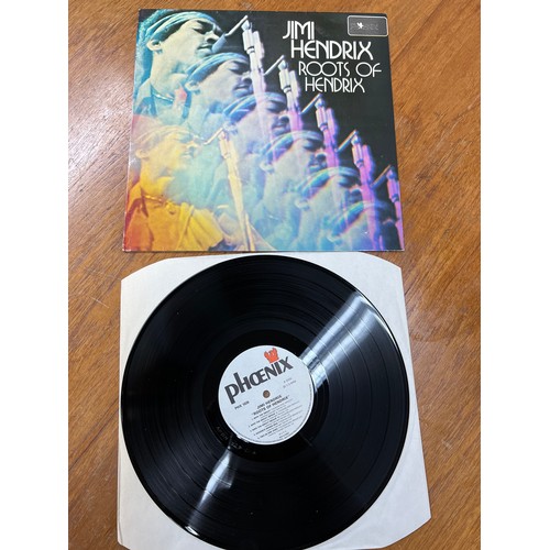 6 x Jimi Hendrix LPs - Roots of Hendrix (Bootleg), Isle of Wight ...