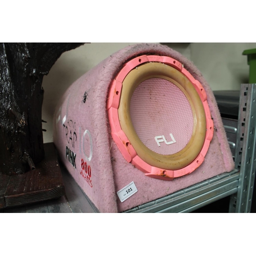 FLI ACTIVE TRAP 10 800W SUB WITH BUILT IN AMP