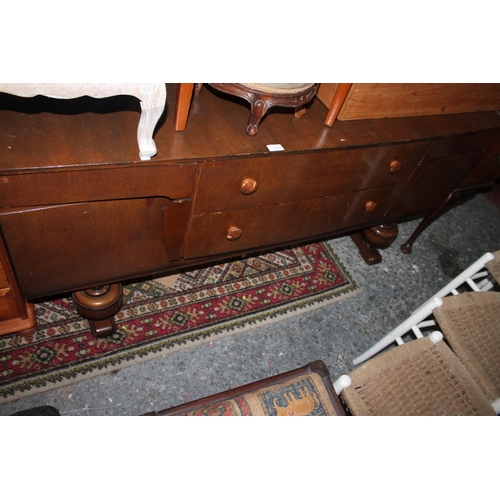 BEAUTILITY 2 DOOR 4 DRAWER SIDEBOARD