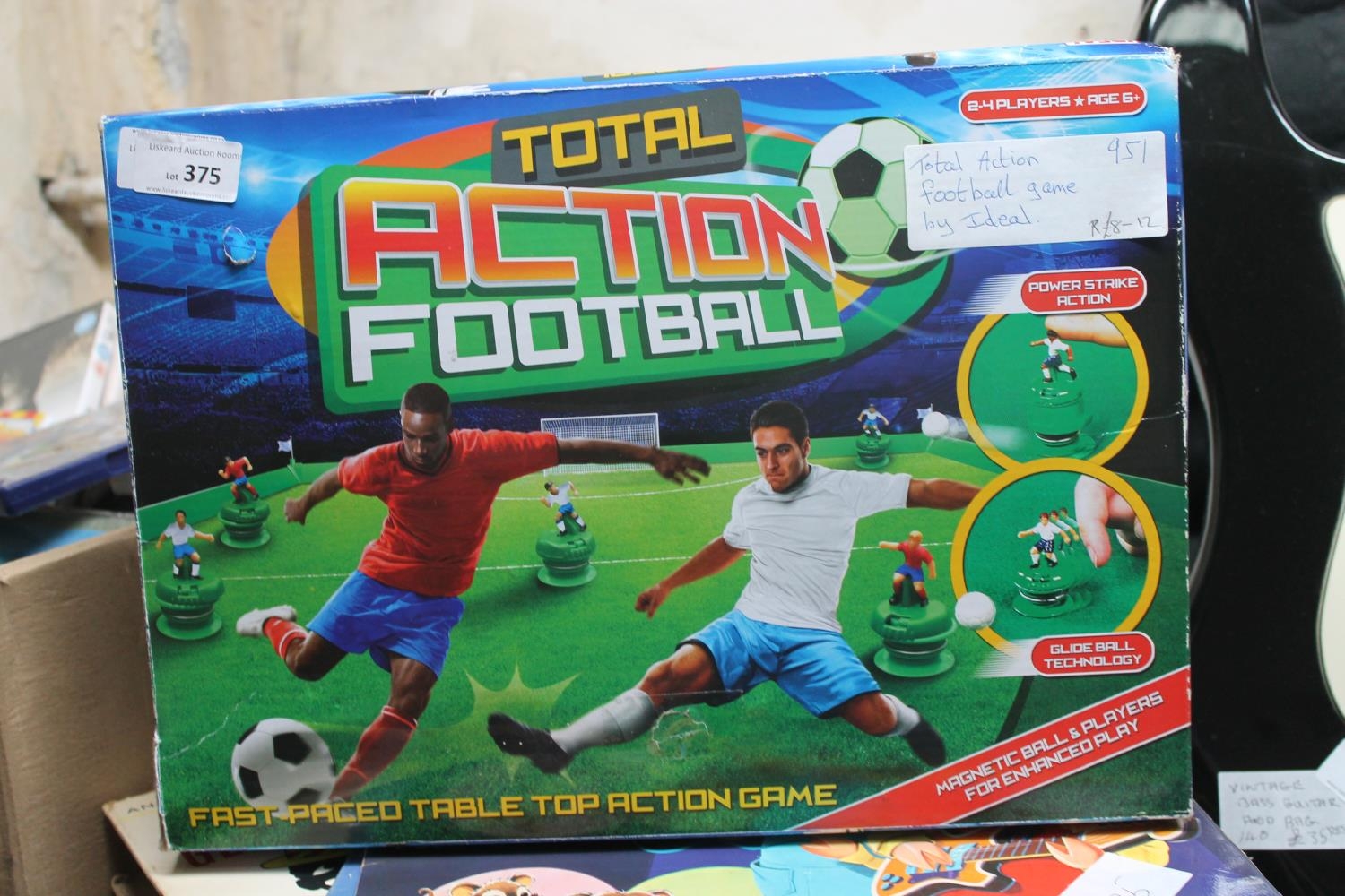 TOTAL ACTION FOOTBALL GAME BY IDEAL