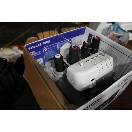A NECCHI OV234 overlocker