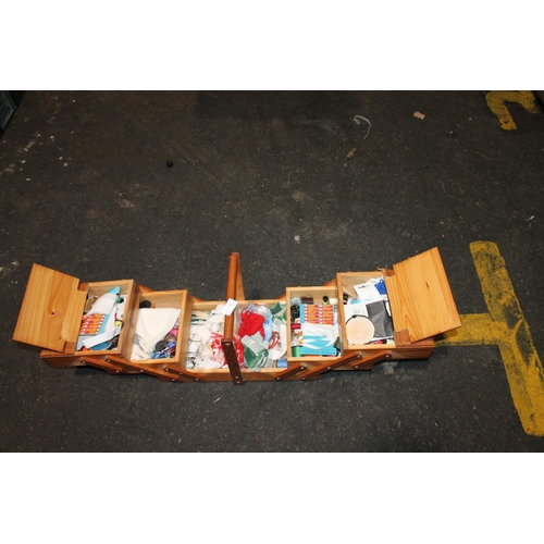 EXPANDING CANTILEVER BOX