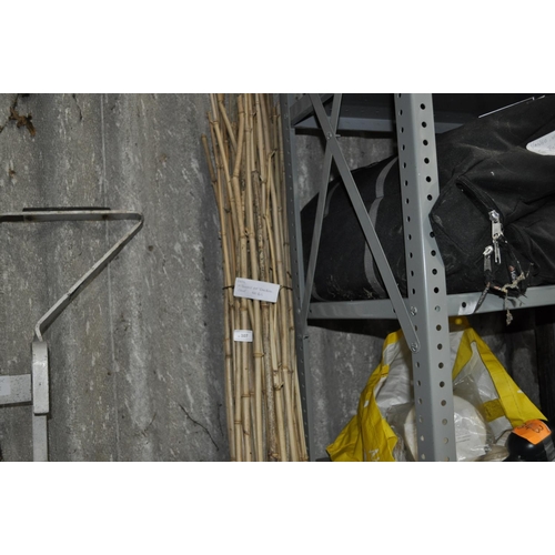 LARGE BUNDLE OF BAMBOO CANE