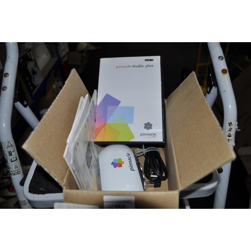 PINNACLE 510 USB VIDEO TRANSFER UNIT AND SOFTWARE