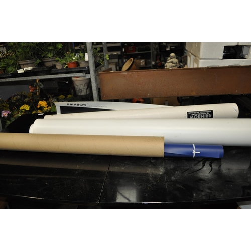 4 ROLLS OF RAINBOW FILM PHOTO BACKING SHEETS