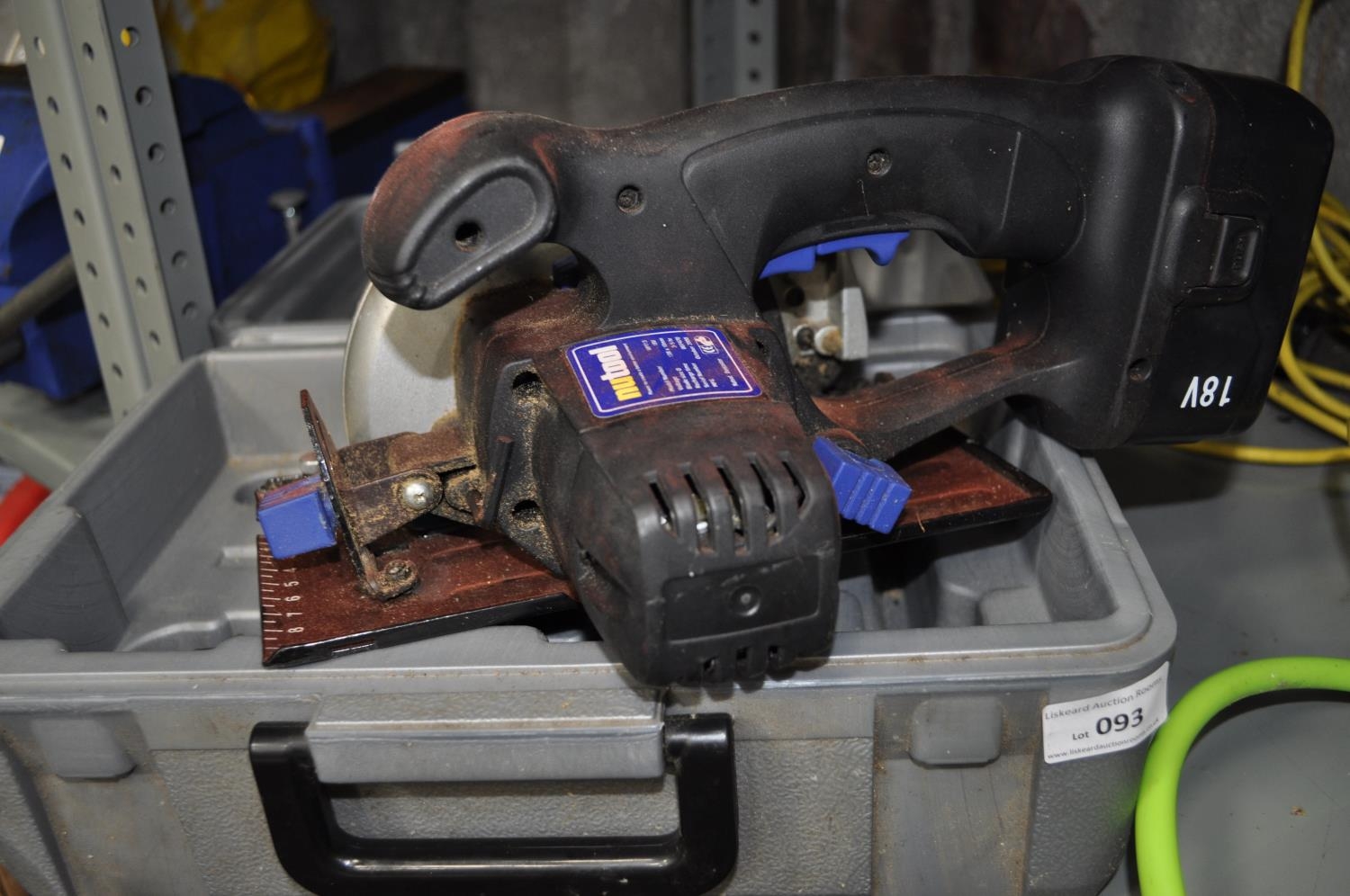 NUTOOL ELECTRIC CIRCULAR SAW