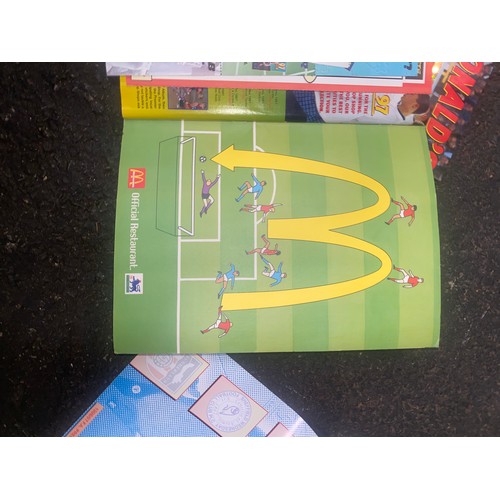 MERLIN 1997 PREMIER LEAGUE STICKER BOOK ALBUM APPROX 75% COMPLETE