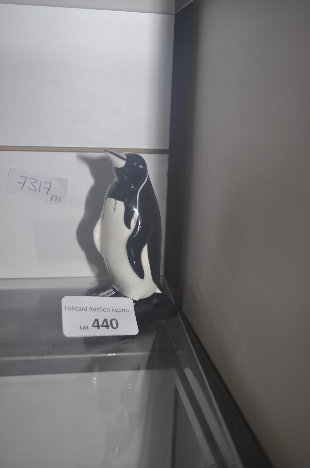VERY RARE MINT CONDITION BESWICK PENGUIN