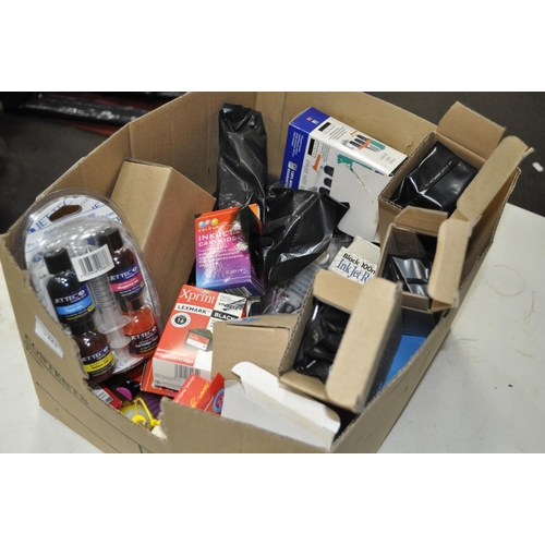 BOX OF INKS