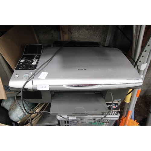 EPSON STYLUS DX6000 PRINTER