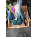 BOX OF CRAFT ITEMS