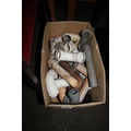 BOX OF PLUMBERS PIPING