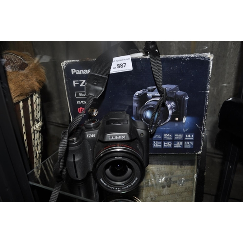 PANASONIC BOXED FZ CAMERA