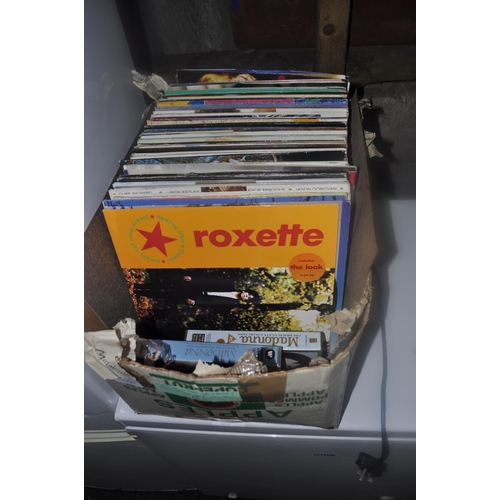 GOOD SELECTION OF 80'S AND 90'S VINYLS INC MICHAEL JACKSONS AND EARLY ...