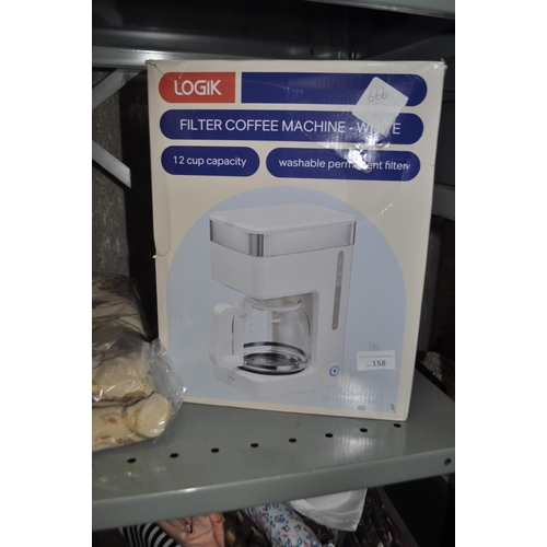 LOGIK FILTER COFFEE MACHINE