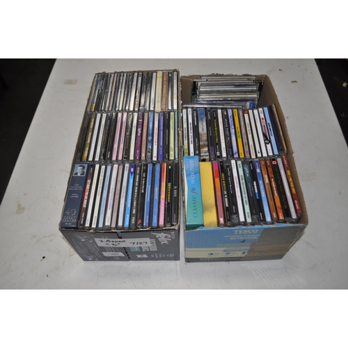 2 BOXES OF CDS