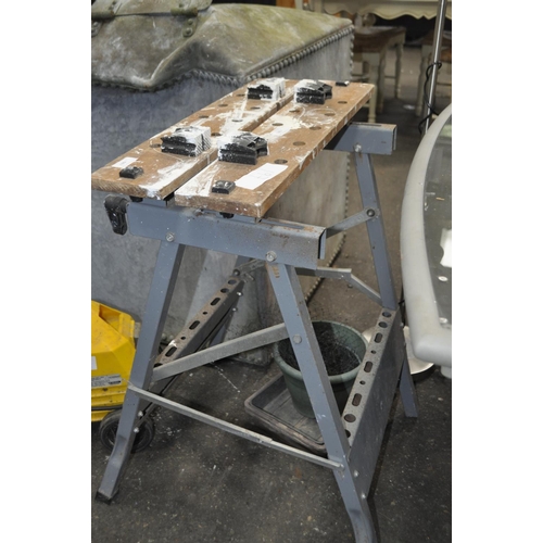 FOLDING WORK TABLE