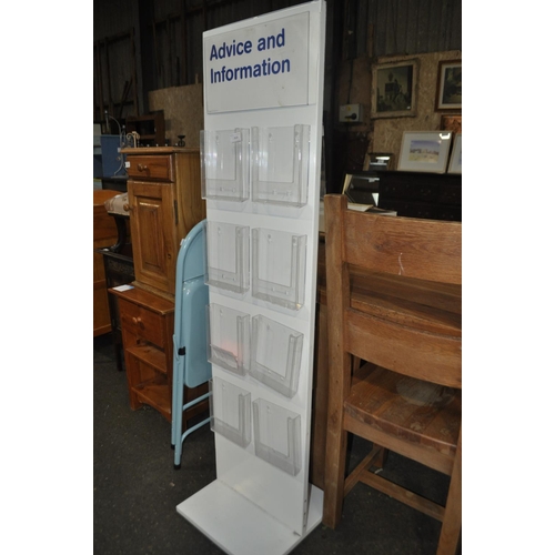 ADVICE AND INFO BOARD