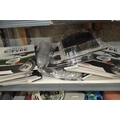 BUILD YOUR OWN E-TYPE JAG MODEL KIT SET PARTS