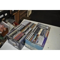 2 BOXES OF CDS