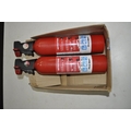 2 FIRE EXTINGUISHERS