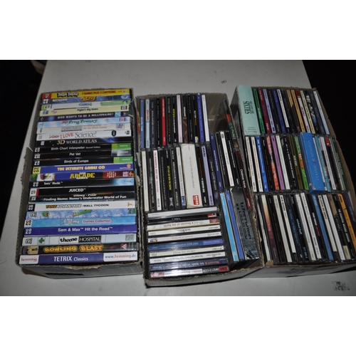 CDS, PC GAMES AND OTHERS