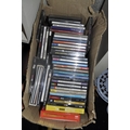 BOX OF MIXED CDS
