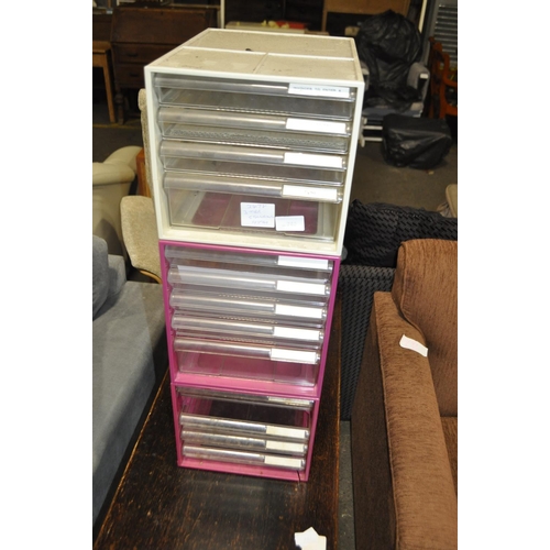 3 TIER STACKING SYSTEM