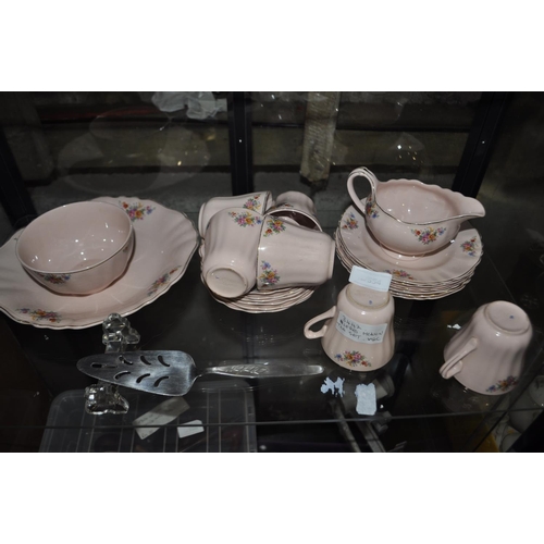 ALFRED MEAKIN TEA SET. V.GOOD CONDITION