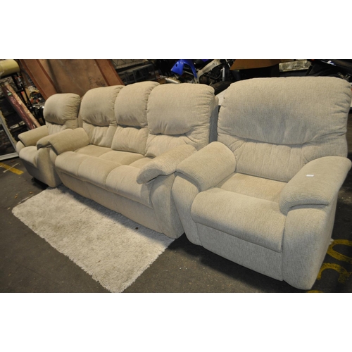 CLEAN G-PLAN 3 PIECE SUITE VERY COMFY