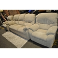 CLEAN G-PLAN 3 PIECE SUITE VERY COMFY