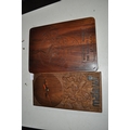 MALAWI CLOCK AND WALL PLAQUE OF WILDLIFE SOCIETY
