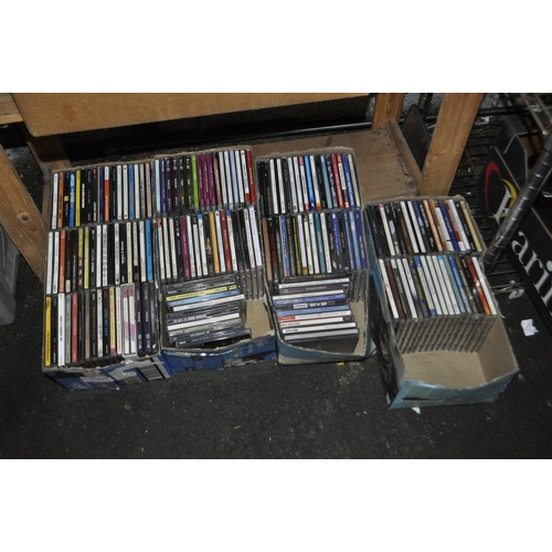 4 BOXES OF VERY MIXED CDS INC ROY ORBISON, NEIL DIAMOND, DESTINYS CHILD ...