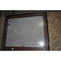 A LARGE FRAMED INDENTURE