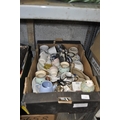 A BOX OF ASSORTED BRIC-BRAC