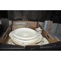 BOX INC MATCHING CROCKERY ITEMS