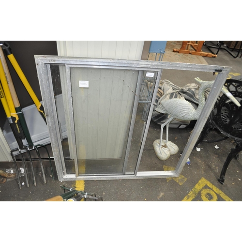 ALLY FRAMED GLAZED SLIDING WINDOW 3' SQUARE