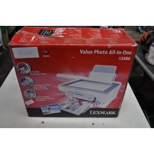 BOXED LEXMARK PRINTER / SCANNER / COPIER